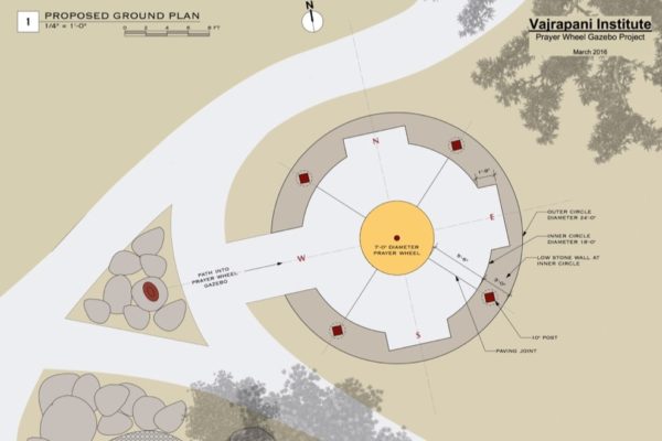 Compassion Wheel - Vajrapani Institue for Wisdom Culture