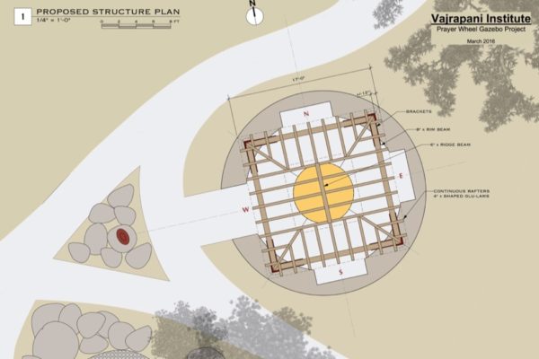 Compassion Wheel - Vajrapani Institue for Wisdom Culture