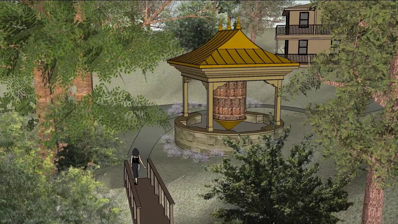 Compassion Wheel - Vajrapani Institue for Wisdom Culture